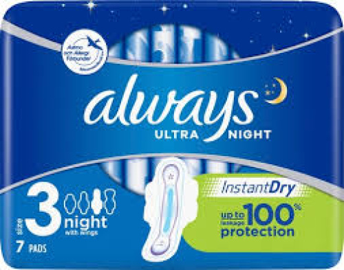 Always Ultra Night 7Pcs 8001841168562