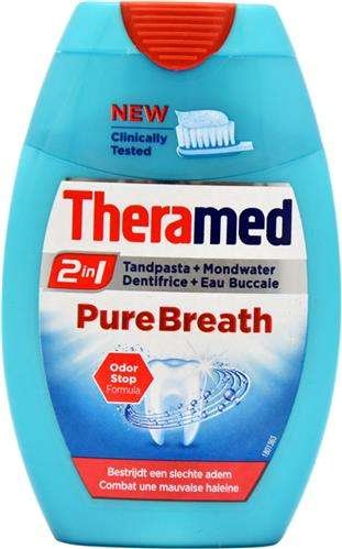 Theramed pure&breath 2in1 75ml 5410091701949