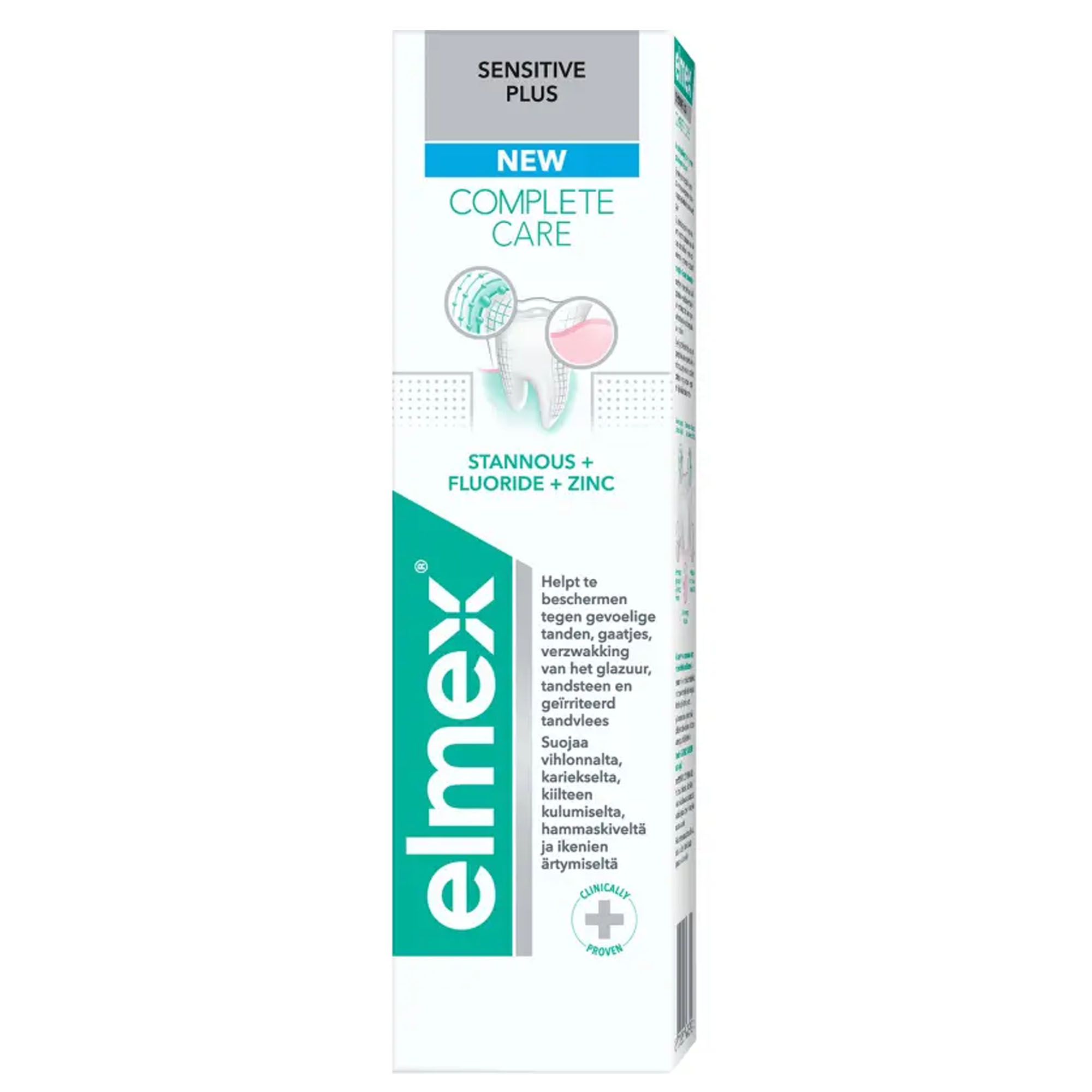 Elmex Opti-namel Pro hammastahna 75ml | Laplandia Market