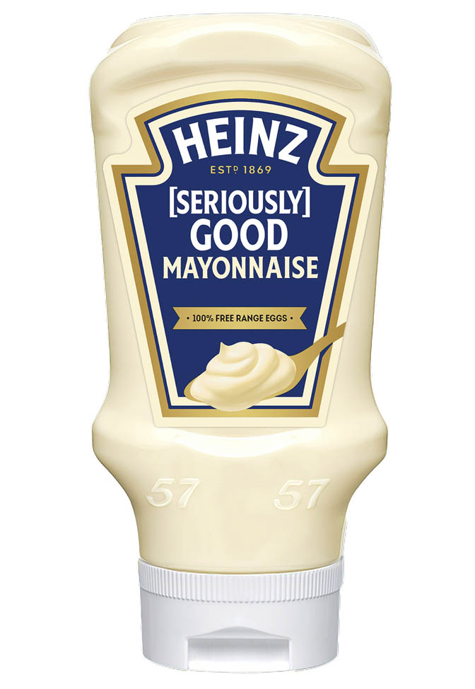Heinz Seriously Good majoneesi 395g 8715700111582