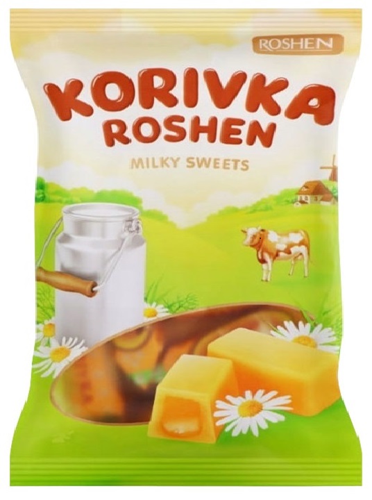 Roshen Korivka maitokaramelli 1 kg 4823077602450 | Laplandia Market