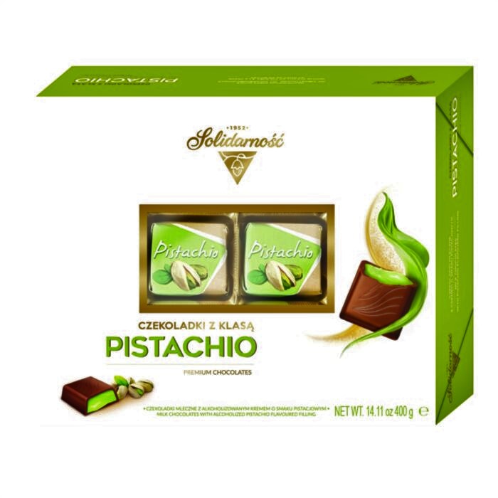 Colian Praline Sqr Pistachio 400g 5900189010911