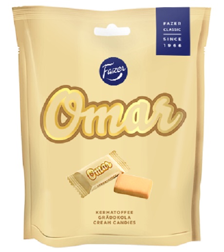 Fazer Omar Cream 220g 6411401035890