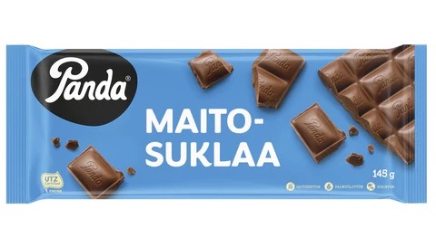 Panda suklaa Salty Roasted Corn 145g | Laplandia Market