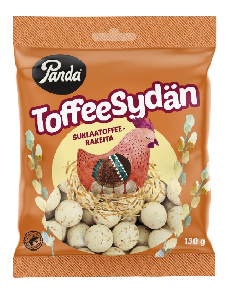 Panda Toffee sydän Suklaarae 130g | Laplandia Market