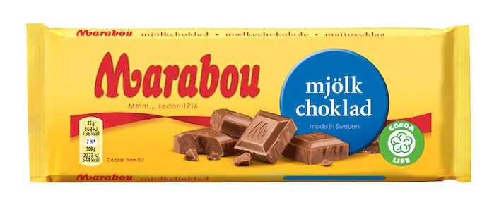 Marabou Mjölkchoklad 100g 7310511210304 | Laplandia Market