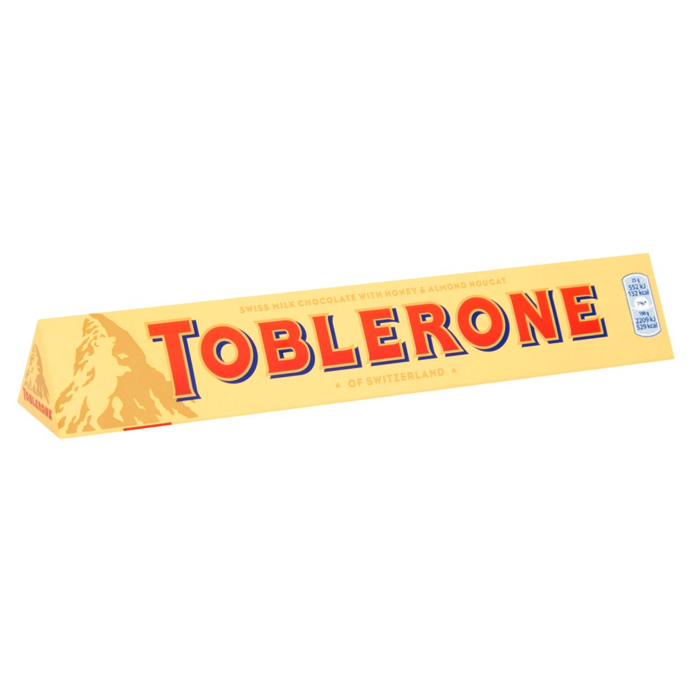 Toblerone Maitosuklaa 100g 7614500010013