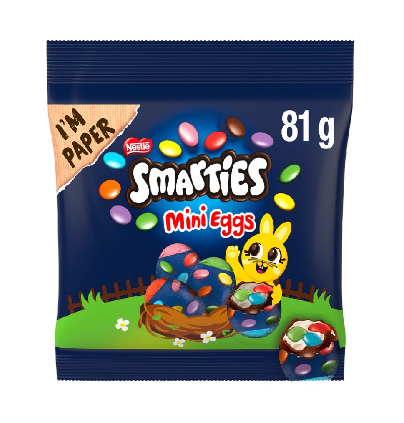 Smarties Mini pääsiäismunat 81g 8000300404661 | Laplandia Market