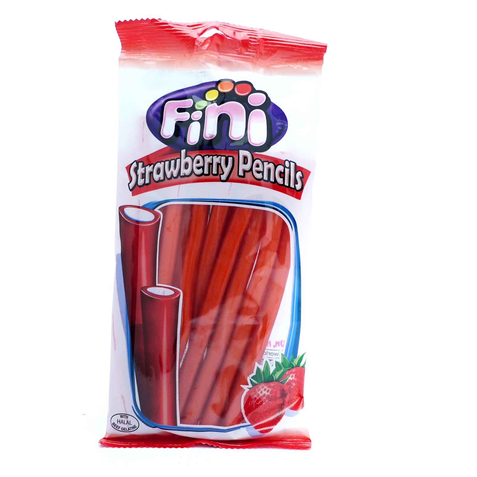 Fini Strawberry Pencils 250g | Laplandia Market