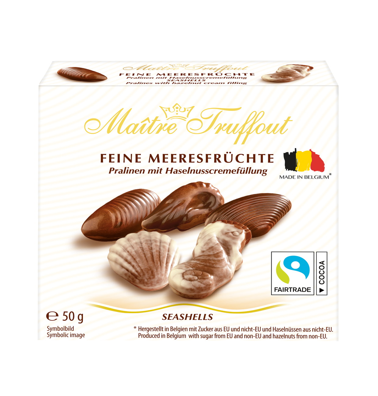 MT Mini Pralines Sea Shells 50g 9002859067051