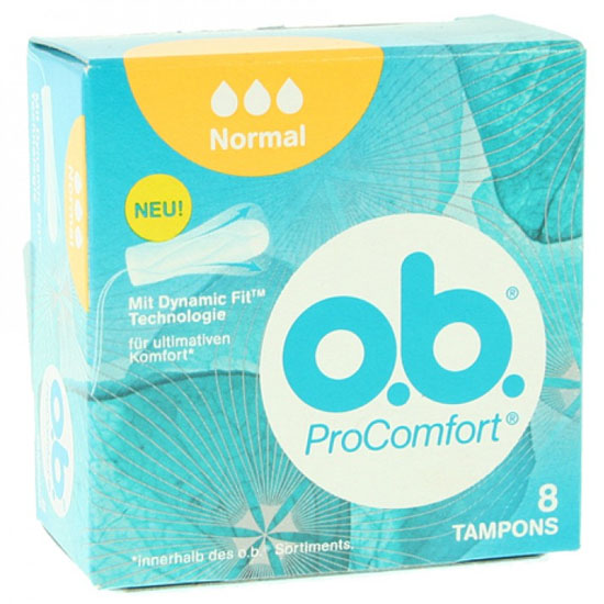 OB Tampons Pocket pack 8pcs 3574661006369