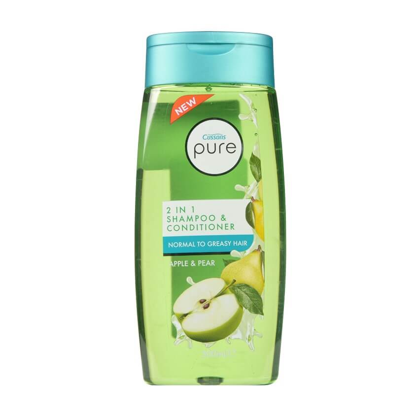 CUSSONS Shampoo+Conditioner 500ml 5000101219726 | Laplandia Market