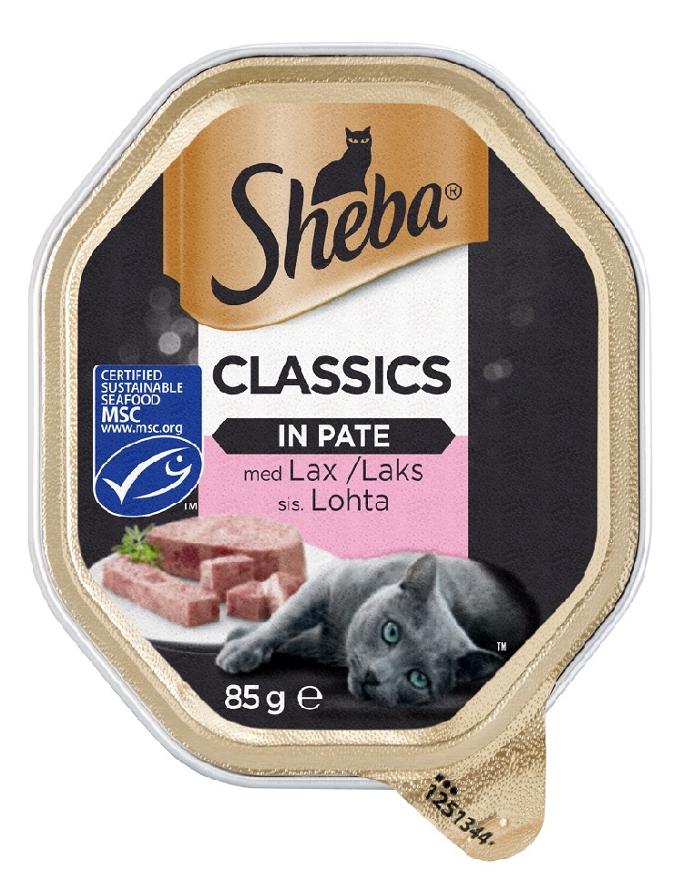 Sheba Classic portion meal salmon 85g 4008429065675 | Laplandia Market