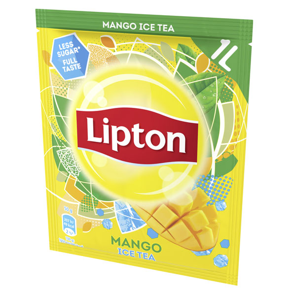 Lipton Mango Iced tea powder 50g 8711200454488 | Laplandia Market