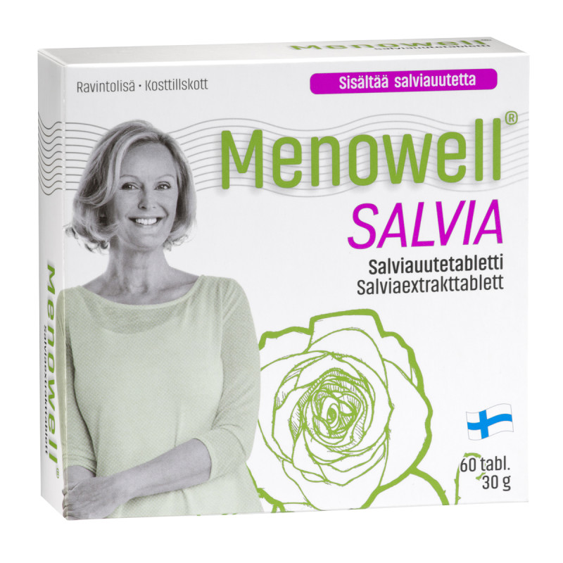 Menowell Salvia 60 tabl / 30 g 6428300003066